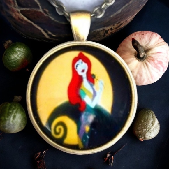 Hand Crafted | Jewelry | Disneys Nightmare Before Christmas Sally ...